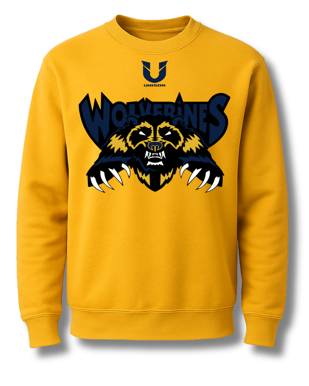 Potomac Wolverine Logo Sweatshirt – Campus Colors Apparel