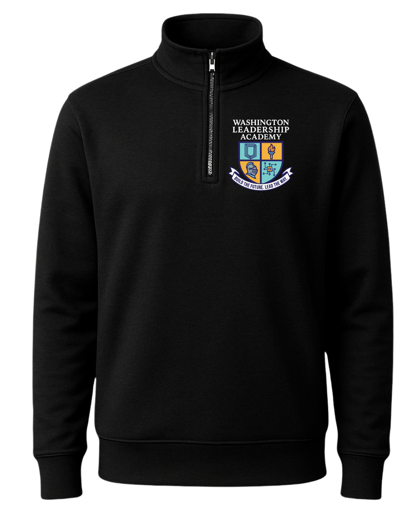 WLA Collegiate Crest 1/4 Zip – Campus Colors Apparel